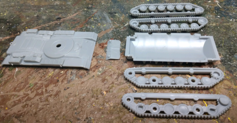 Plastic Soldier Company M60 Review - No Dice No Glory