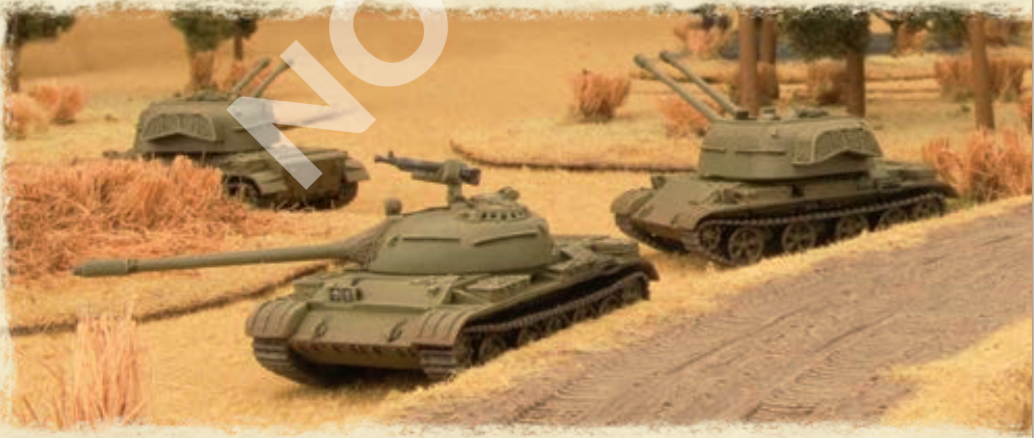 NAM Nationalist Forces – Part 3 PAVN Armored Forces - No Dice No Glory