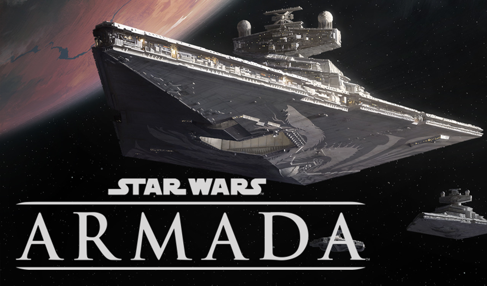 Intro to Star Wars Armada – No Dice No Glory