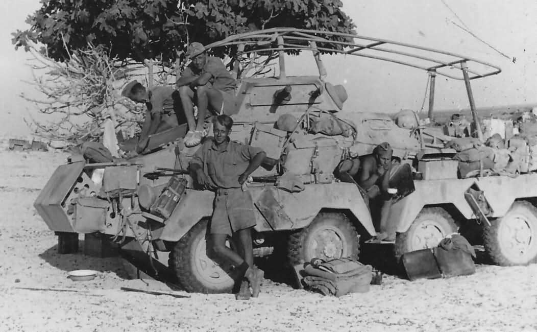 Afrika Korps Army Paint, Part II Vehicles - No Dice No Glory