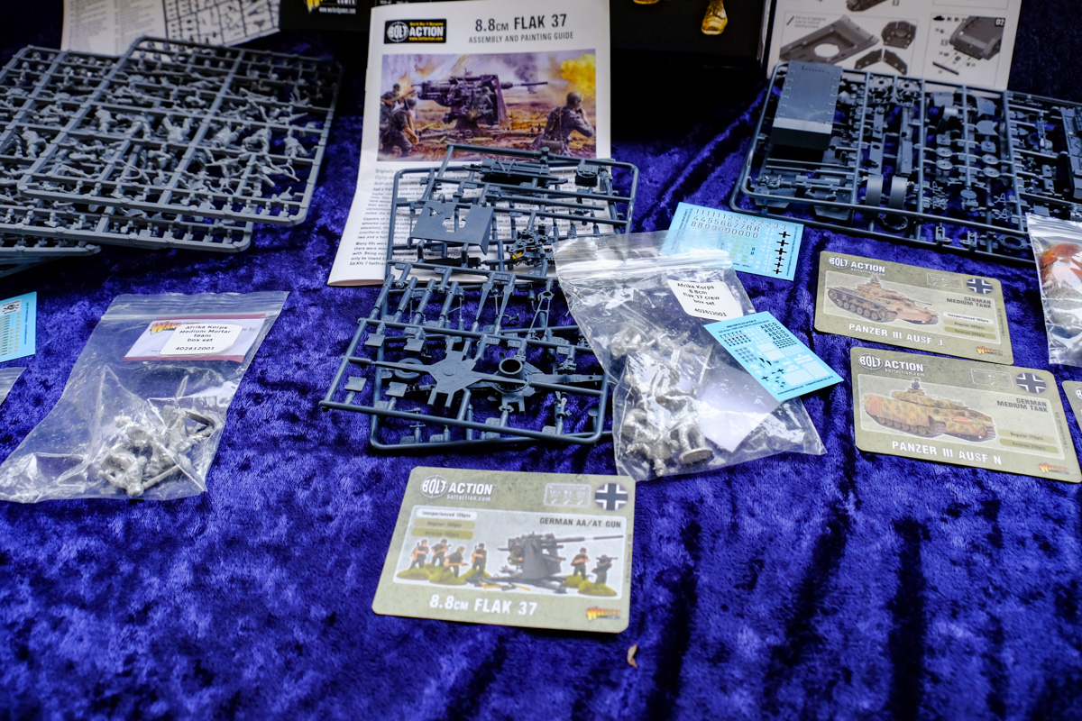 Bolt Action: DAK Army Part 1 - No Dice No Glory