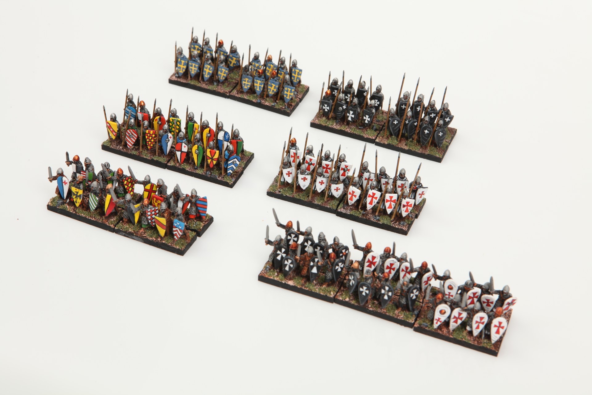 My Sengoku Era DBA Army Styled On Clan R wargaming 57 OFF
