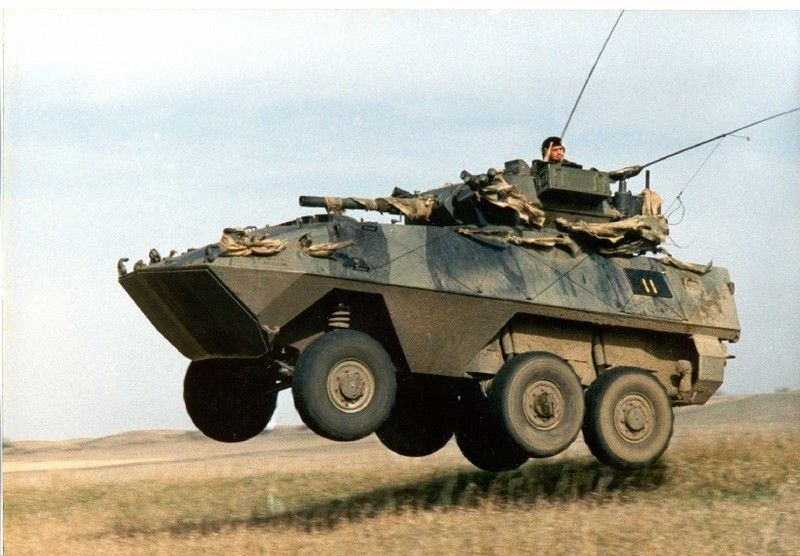 The Canadian Armoured Vehicle General Purpose Family - No Dice No Glory