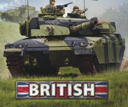 The British Are Coming, And They Brought a Tank! - No Dice No Glory