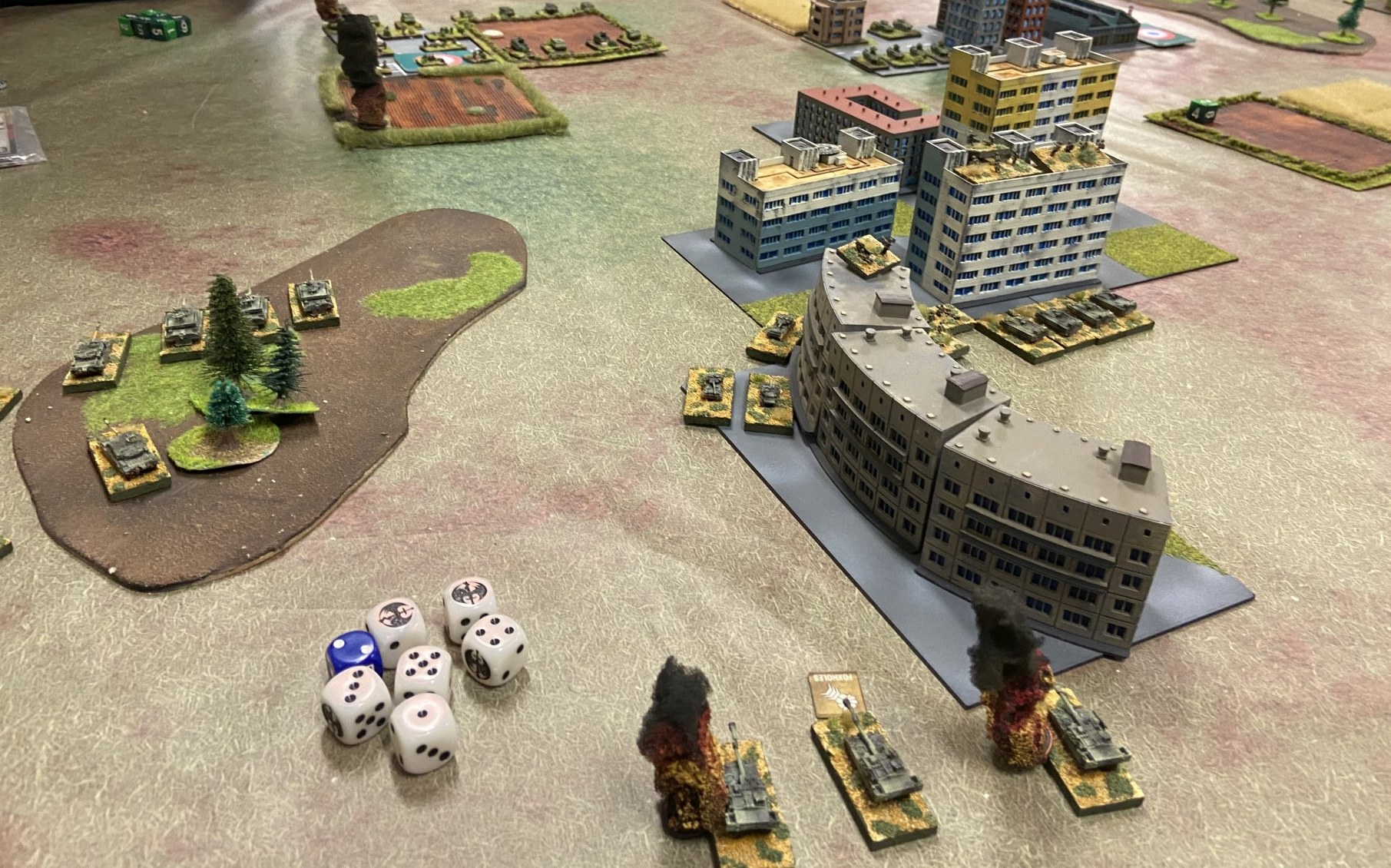 Modern Fights In 6 Mm Wargaming In A Smaller Scale and Painting An