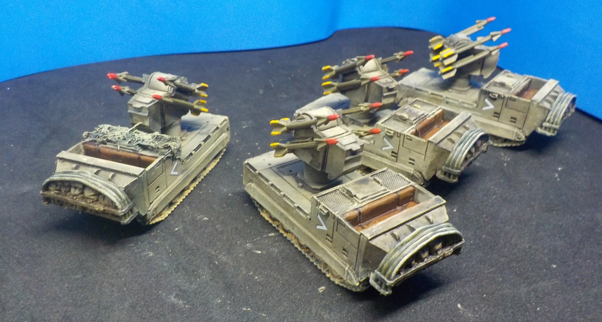 Choosing a Team Yankee list for your IDF force and paint it - part one ...