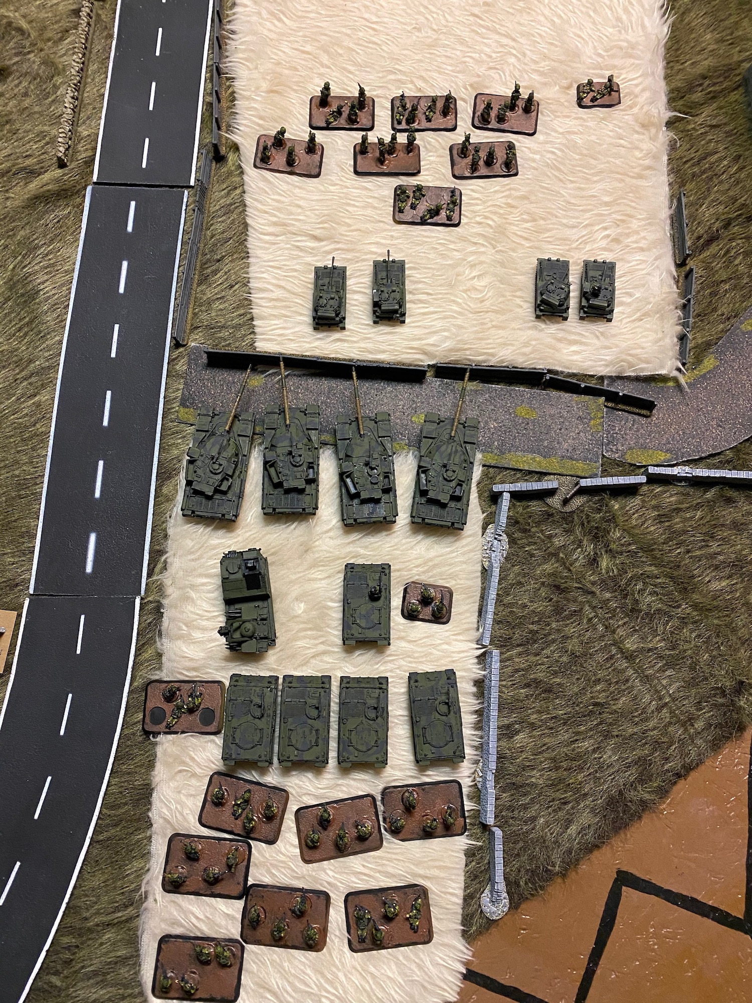 Battlegroup NORTHAG - First play through - No Dice No Glory