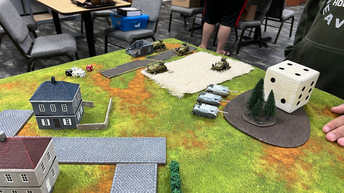 Batrep : Bulge US Armor vs Bagration German Panzer IV/70s - No Dice No ...