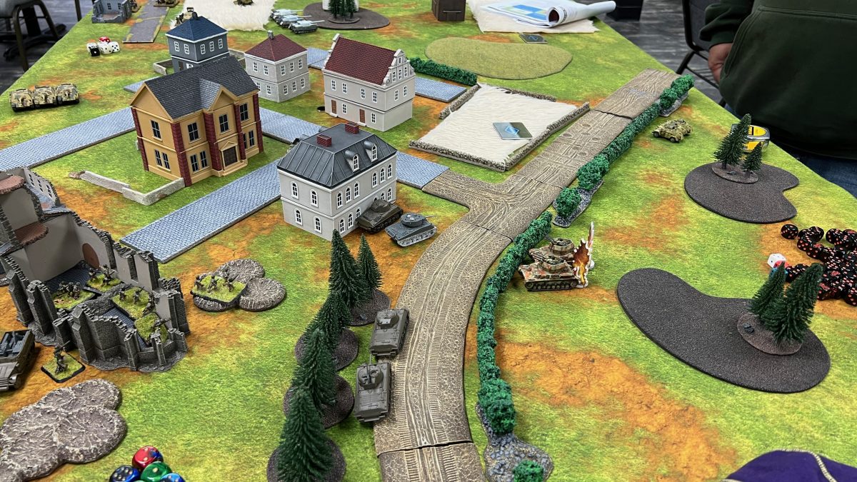 Batrep : Bulge US Armor vs Bagration German Panzer IV/70s - No Dice No ...