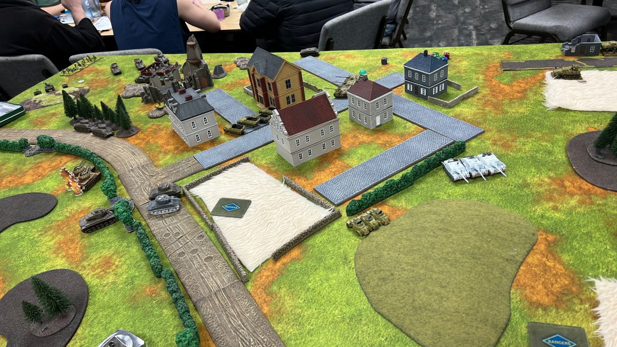 Batrep : Bulge US Armor vs Bagration German Panzer IV/70s - No Dice No ...