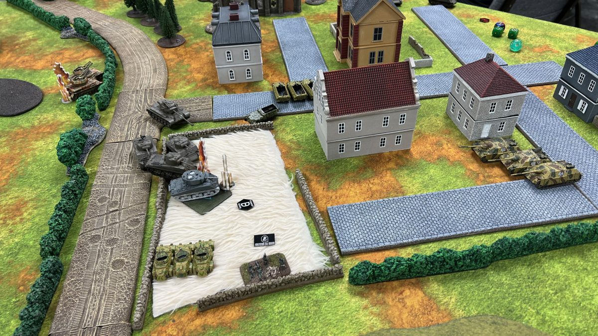 Batrep : Bulge US Armor vs Bagration German Panzer IV/70s - No Dice No ...