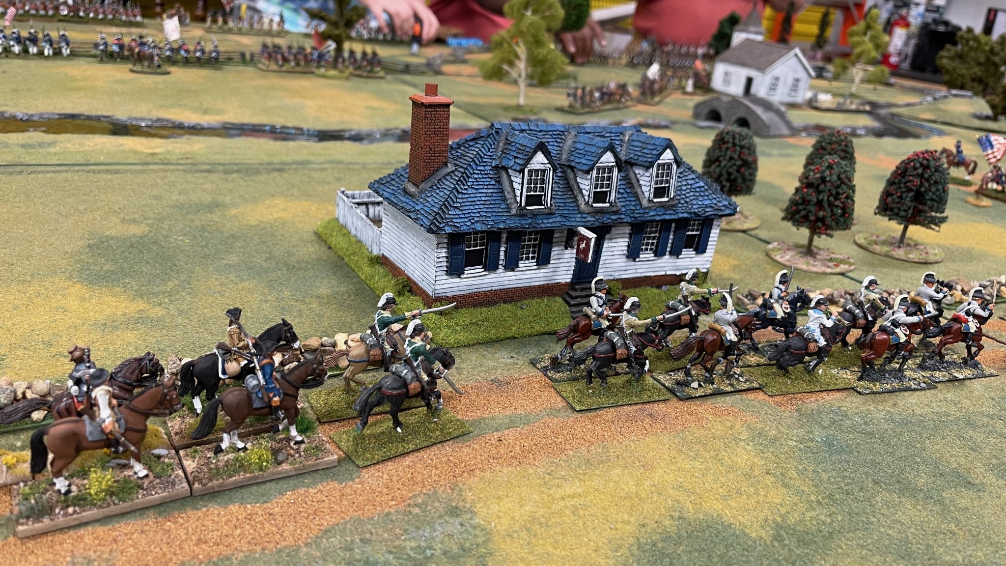 Red Coats in the Wilderness - a review - No Dice No Glory