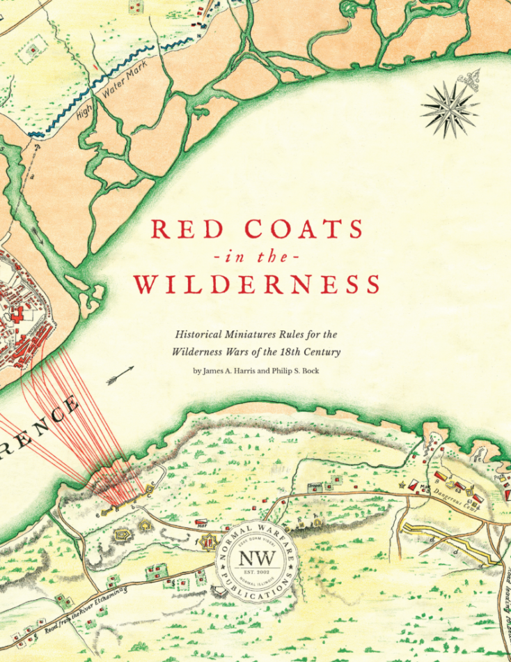 Red Coats in the Wilderness - a review - No Dice No Glory