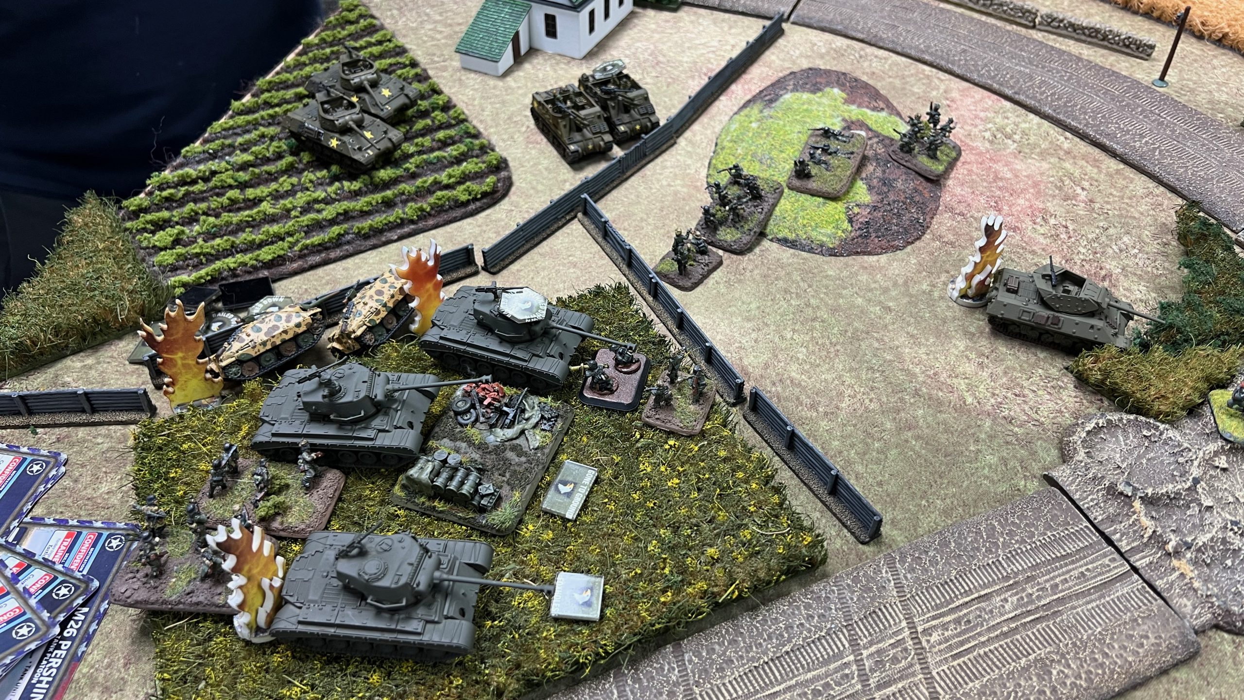 Bulge Germans : Volksgrenadiers vs Americans (with lots of Tank ...