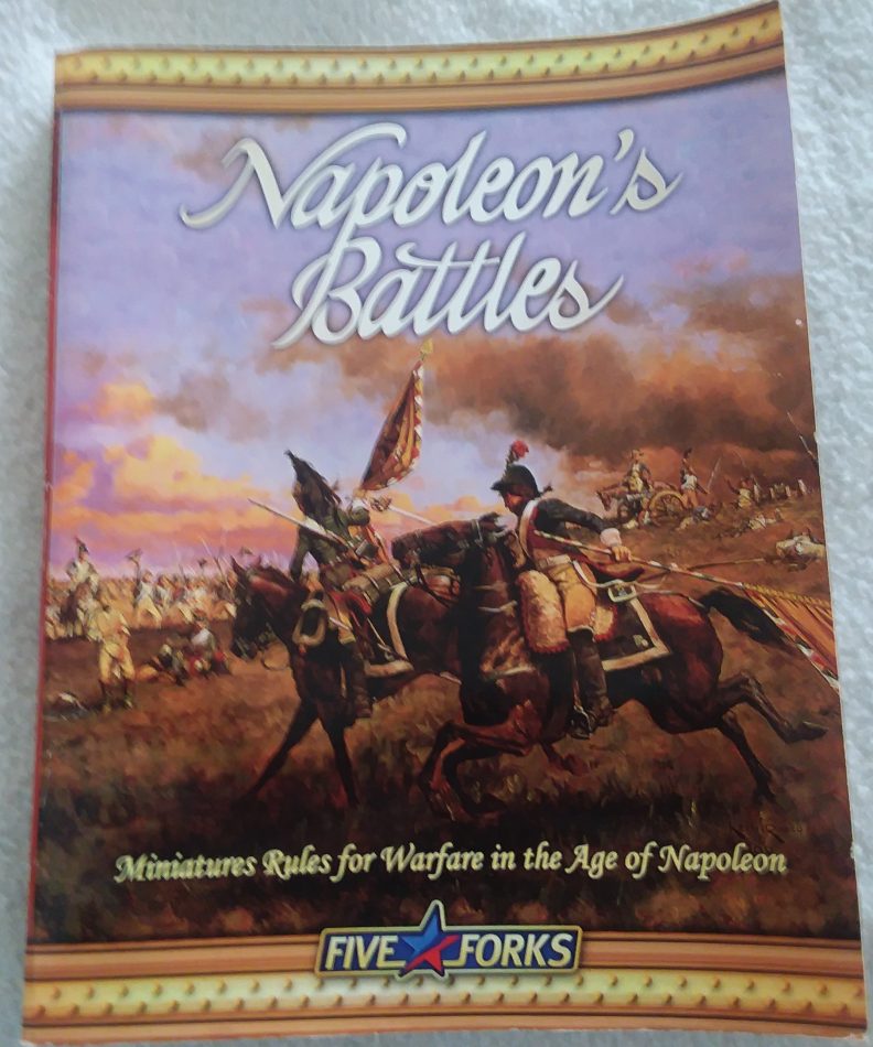 Napoleon’s Battles -Looking Back Thirty Years - No Dice No Glory