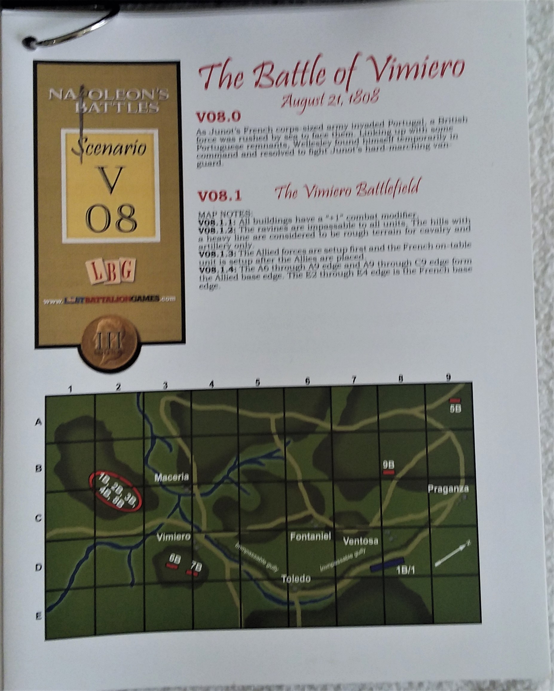 Napoleon’s Battles -Looking Back Thirty Years - No Dice No Glory