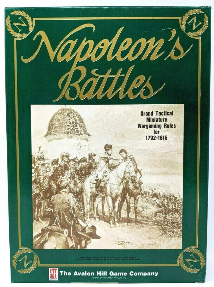 Napoleon’s Battles -Looking Back Thirty Years - No Dice No Glory