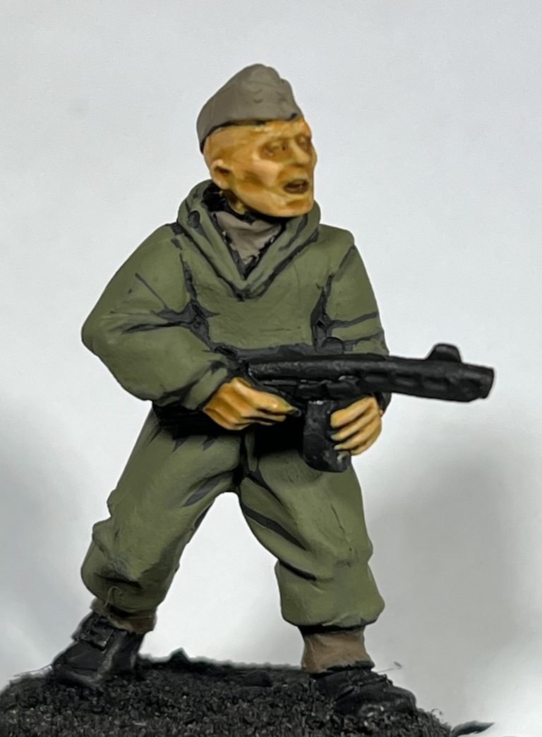 Painting Soviet Union Amoeba Camouflage - No Dice No Glory