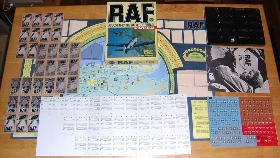 A Retrospective of RAF - No Dice No Glory