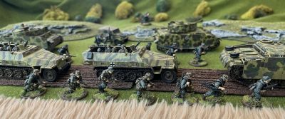 First Look at Germans in Bolt Action 3rd Edition - No Dice No Glory