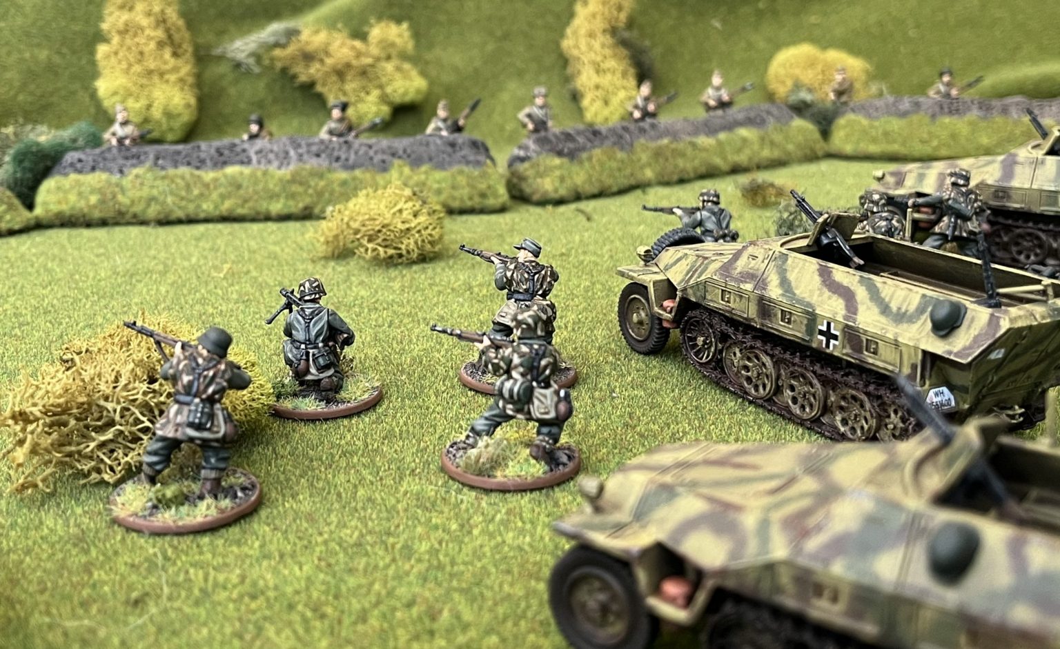First Look at Germans in Bolt Action 3rd Edition - No Dice No Glory