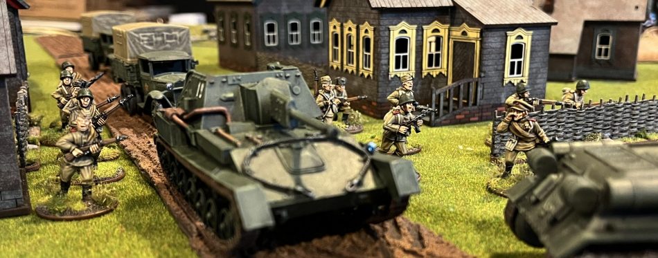 First Look at Soviets in Bolt Action 3rd Edition - No Dice No Glory