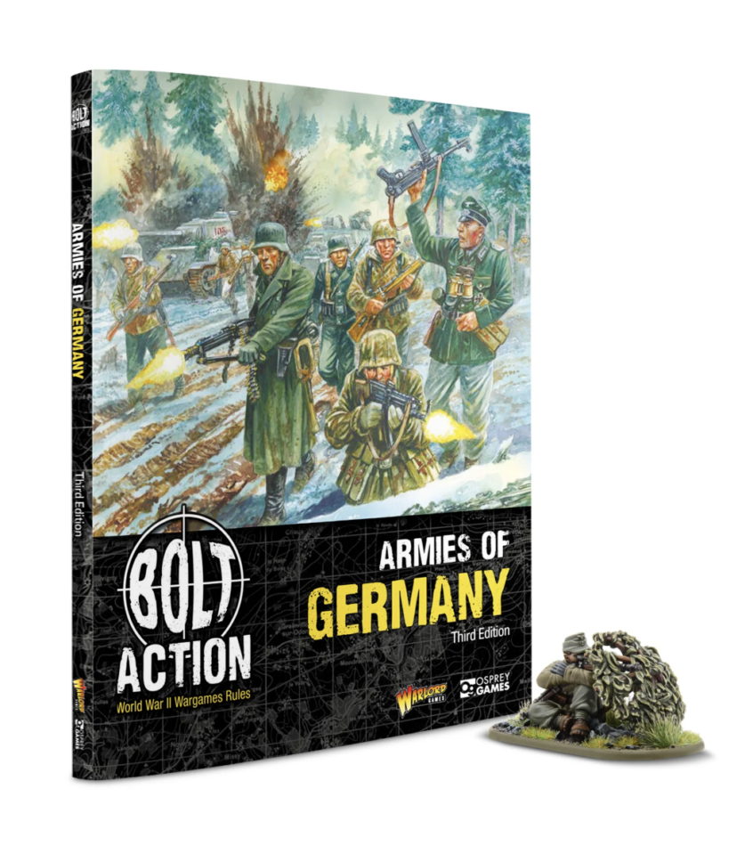 Recon Report: Bolt Action Third Edition Armies of Germany - No Dice No ...