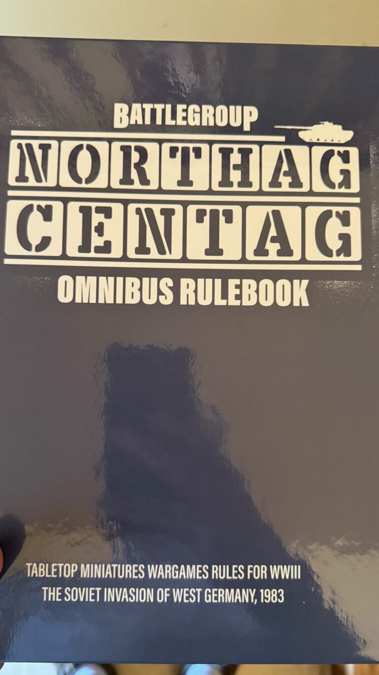 Battlegroup NORTHAG CENTAG Omnibus - No Dice No Glory